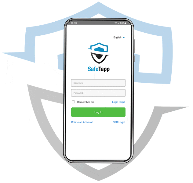 SafeTapp-safety-app-mobile-device | BIS Safety Software