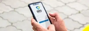 BISSafetyApp_LoginScreen | BIS Safety Software